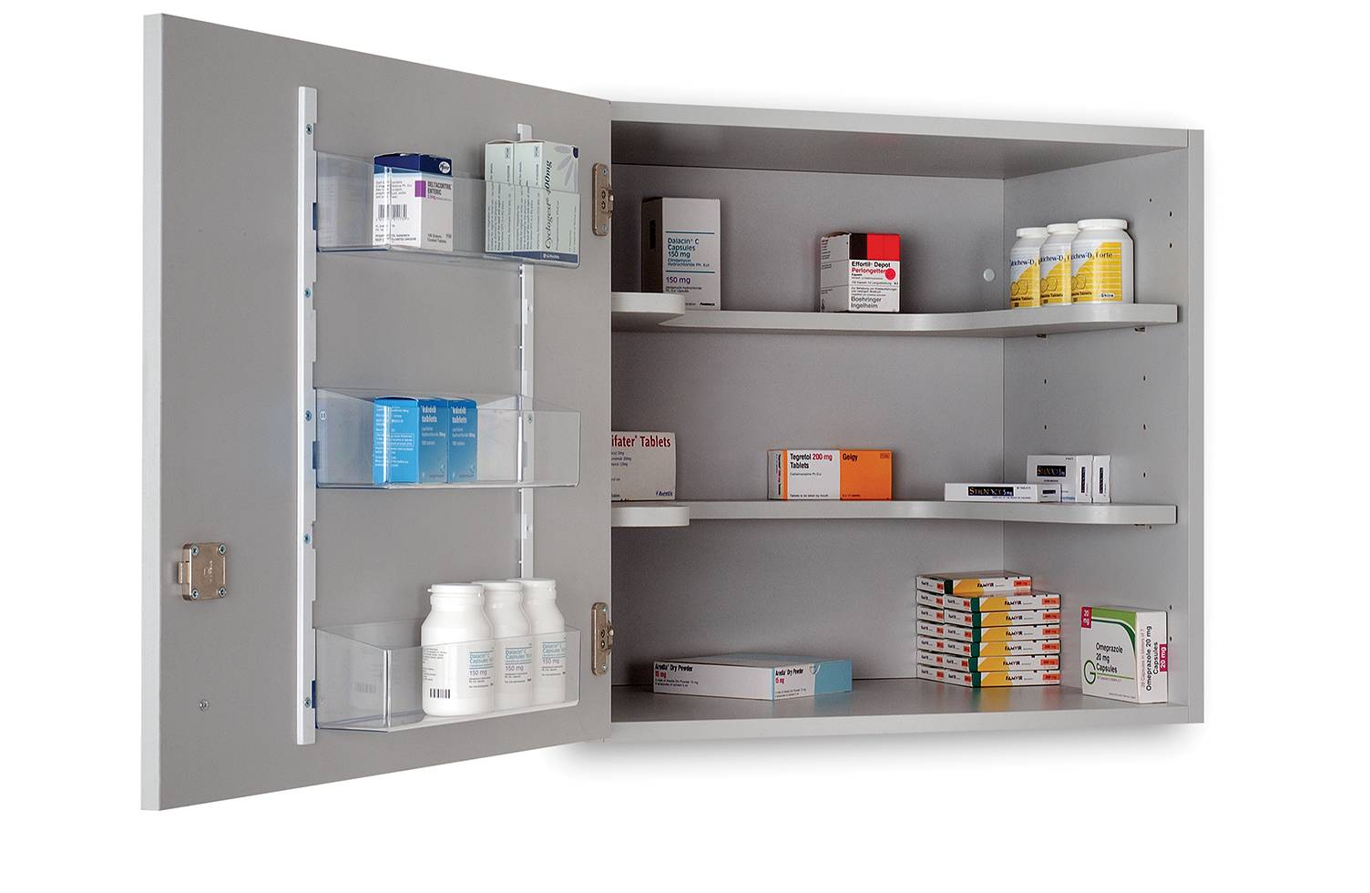 Wall Cabinets - Drugs Storage | Stirling Medical & Scientific Ltd | NBS ...