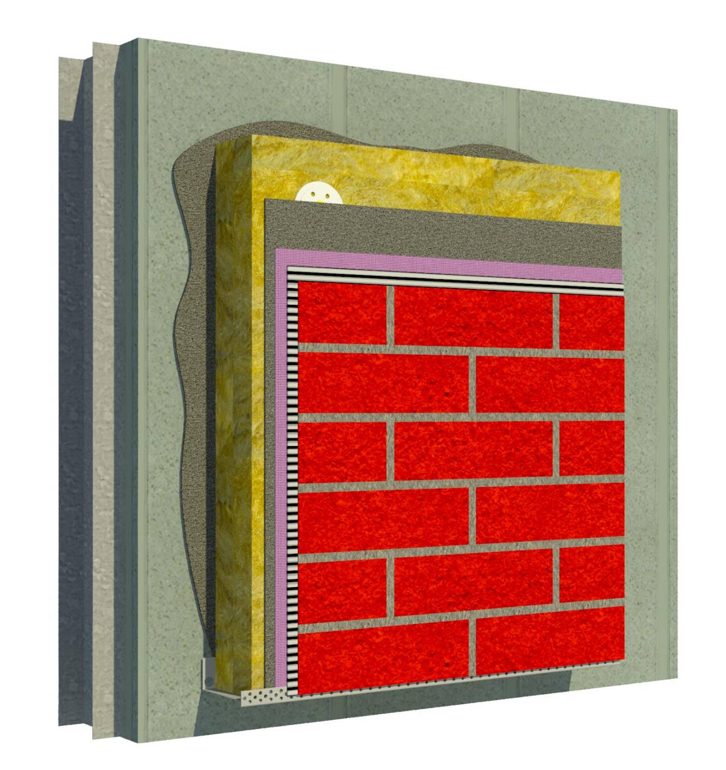 webertherm XM panel brick system (MFD) | Saint-Gobain Weber | NBS BIM ...