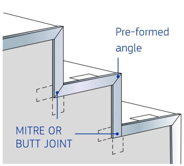Stair Edging Side Trims - uPVC - Stair Edging Side Trims | Quantum ...