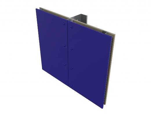 Unity TF A2 (Through Fix) Non-Combustible Aluminium Rainscreen Cladding ...