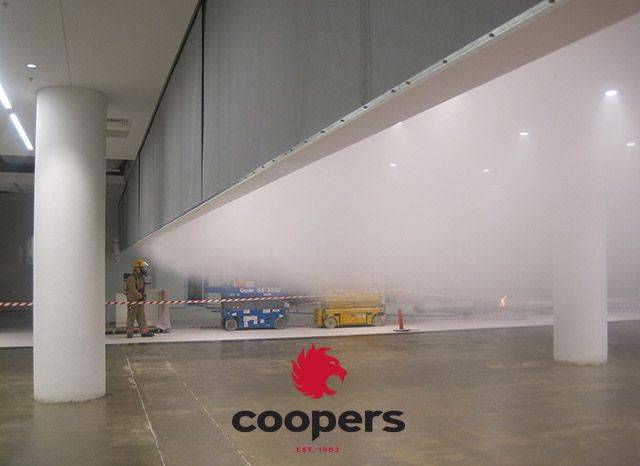 SmokeStop® D600A - Vertical Active Smoke Curtain | Coopers Fire Ltd ...