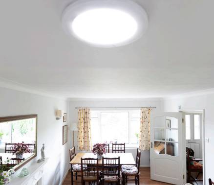 Brightening a Family Home - Naturally | Solatube International | NBS Source