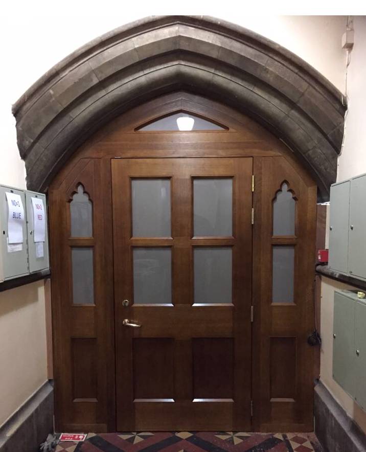 Royal Courts of Justice | Stafford Bridge Doors Ltd | NBS Source