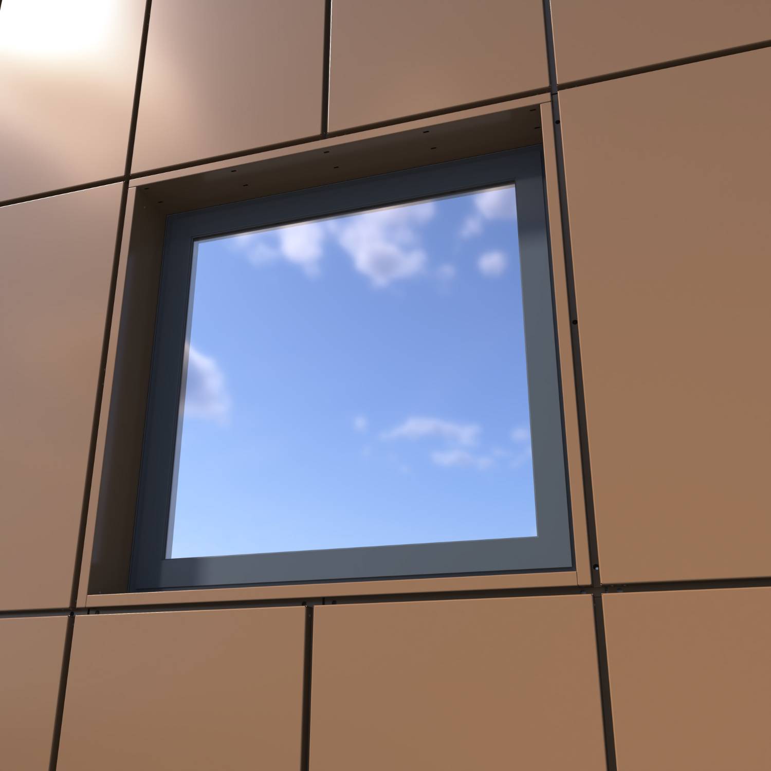 Aspect CTH Rainscreen Façade System - Rainscreen Cladding | Maple ...