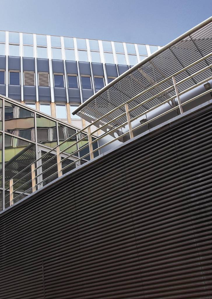 Continuous Louvre Blade Linius L.060HF | Renson Fabrications Ltd | NBS ...