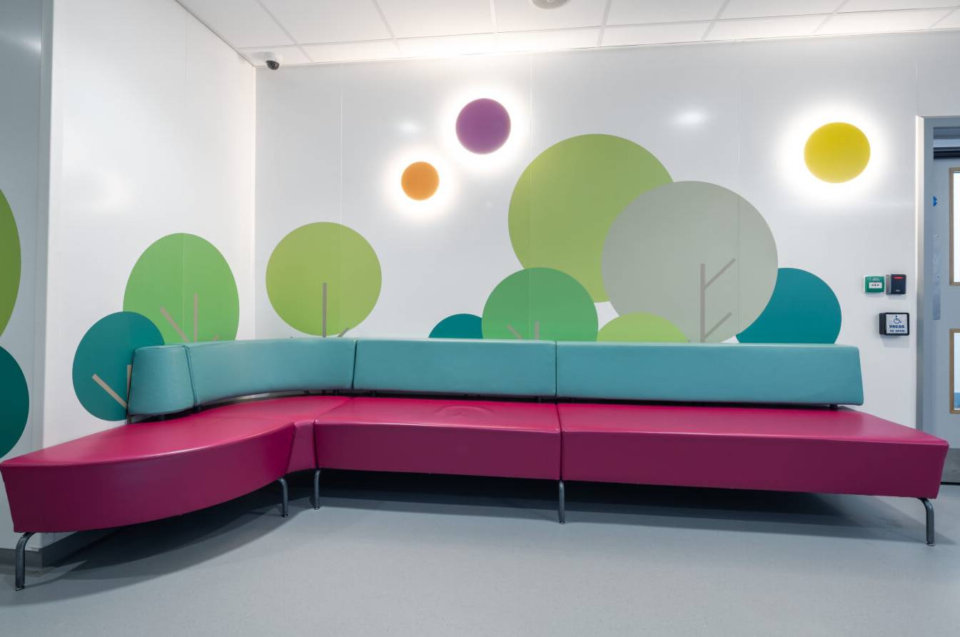 Wall Protection - Rainbow Community Hub, Elland Road | Gradus | NBS Source