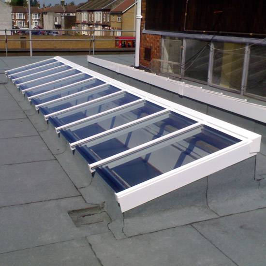 Rooflight - Monopitch & Dual Pitched | Lonsdale Patent Glazing ...