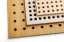 Riga Wood Birch Plywood Perforated / Grooved Acoustic Panels | Riga ...