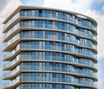 Novastruct Tower With Sea View | Scheveningen, The Netherlands ...