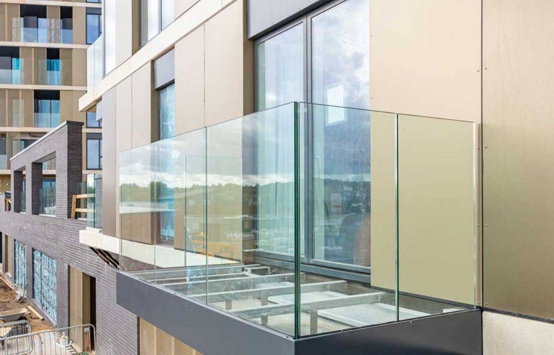 Aluminium Decking System - TerraSmart® IGNO - Non-combustible Aluminium ...