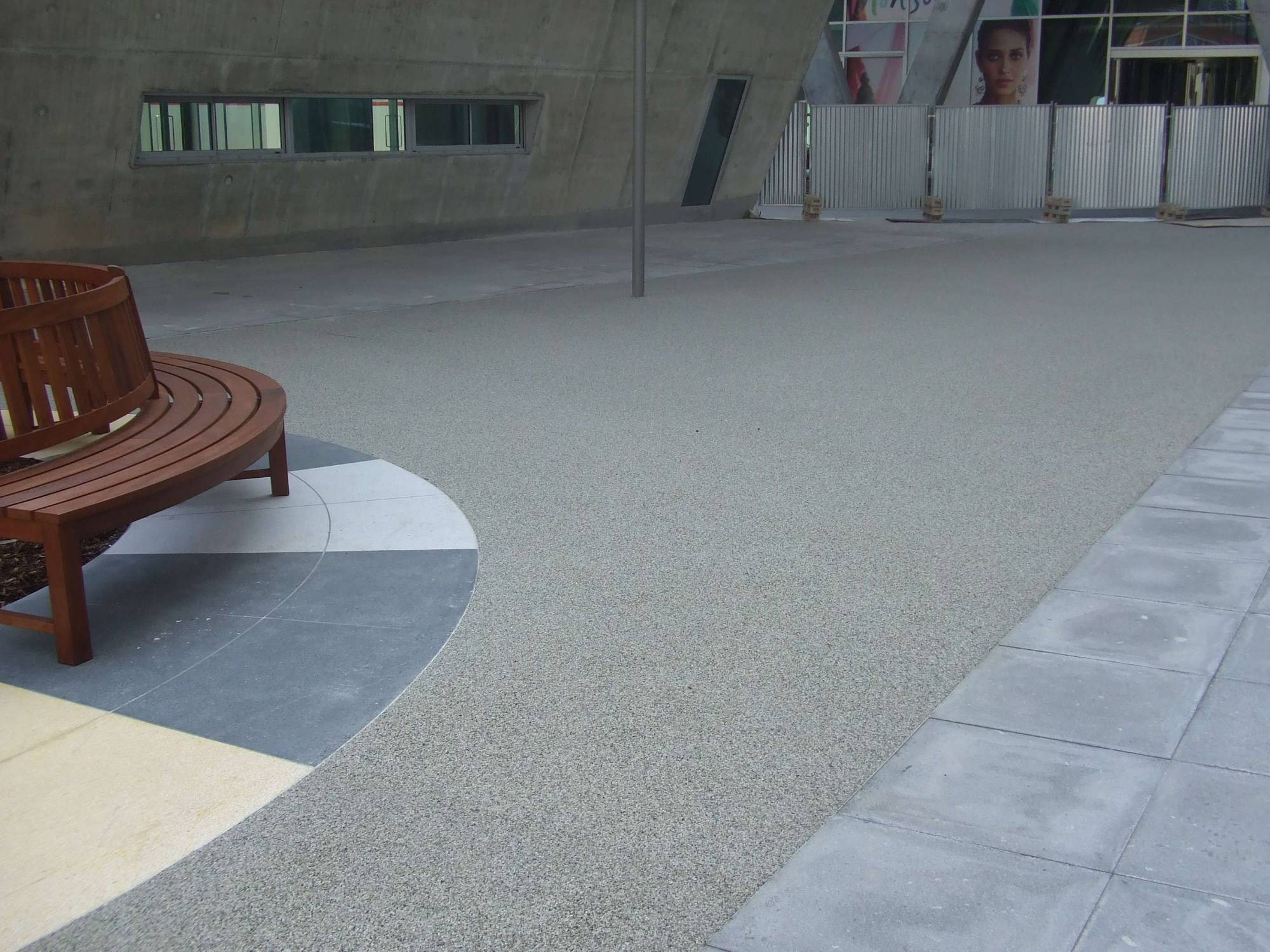 Marble Resin Bound Permeable Paving - marble | SureSet Resin Systems ...