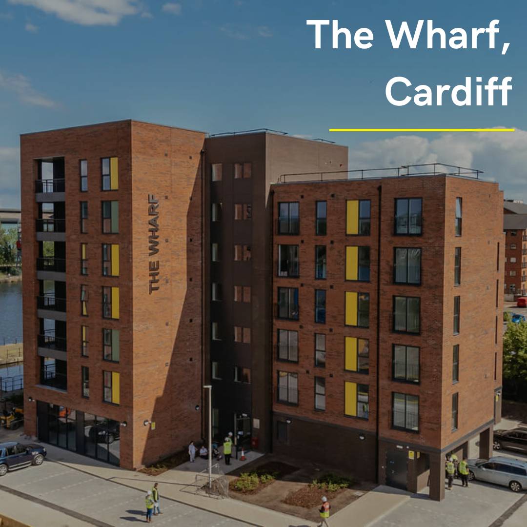 The Wharf, Cardiff | NBS Source