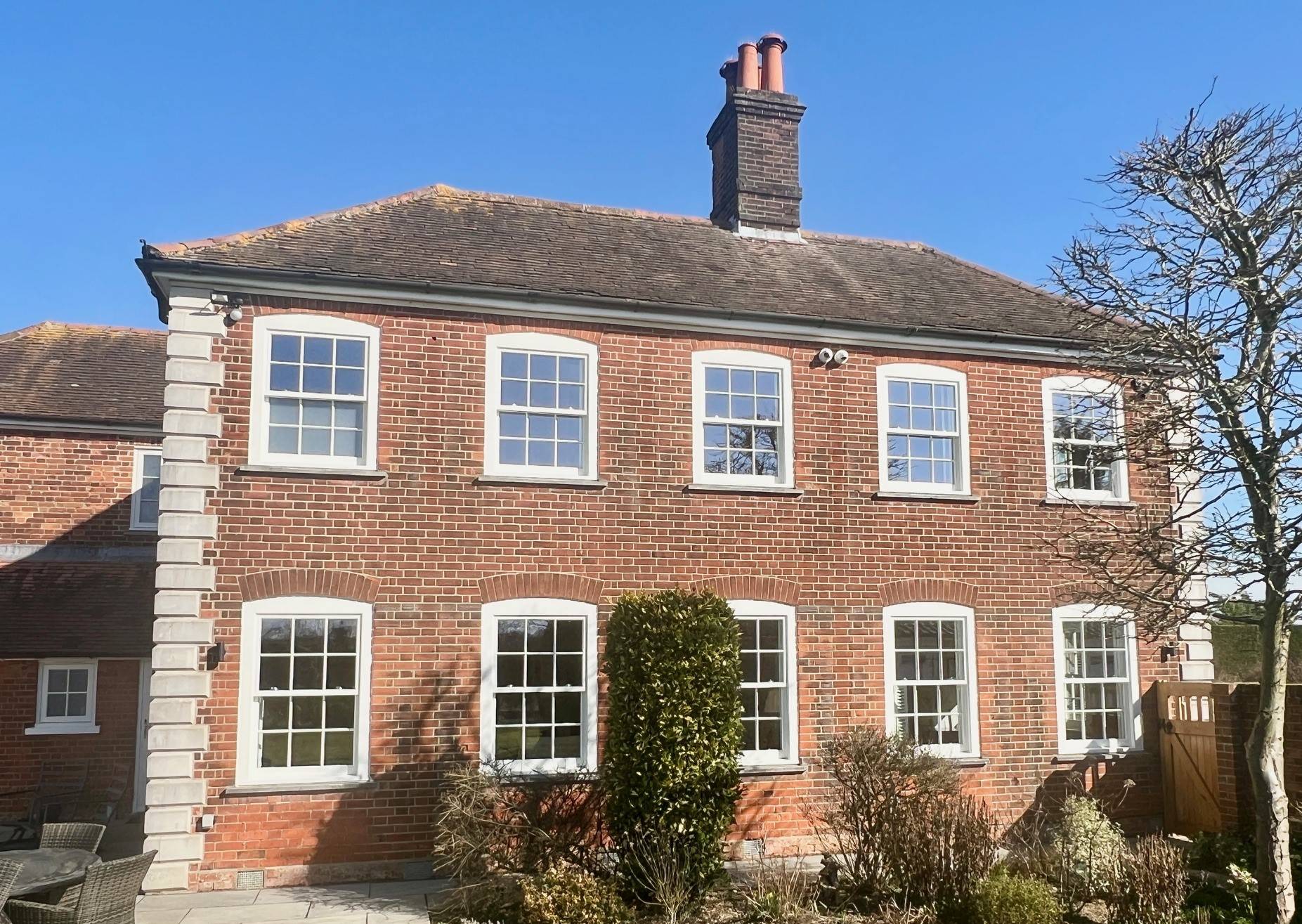 Timber Window Replacement for Georgian farmhouse, Blackmore Essex ...