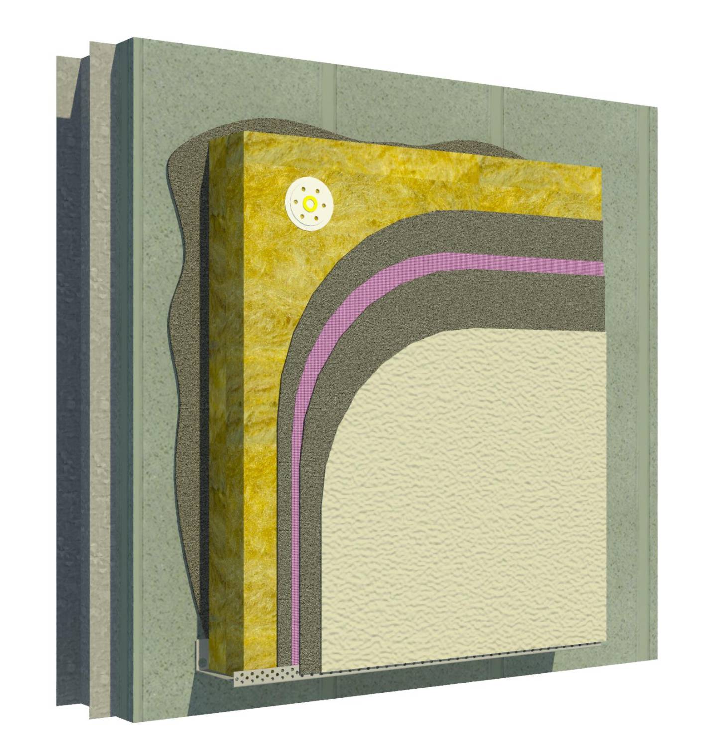 webertherm XM panel silicone system (MFD) | Saint-Gobain Weber | NBS ...