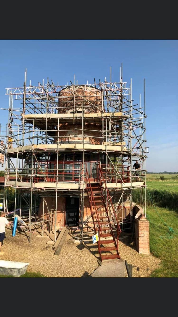 RED MILL REEDHAM REMOVAL OF CEMENT RENDER AND REPLACE WITH LIME | Best ...