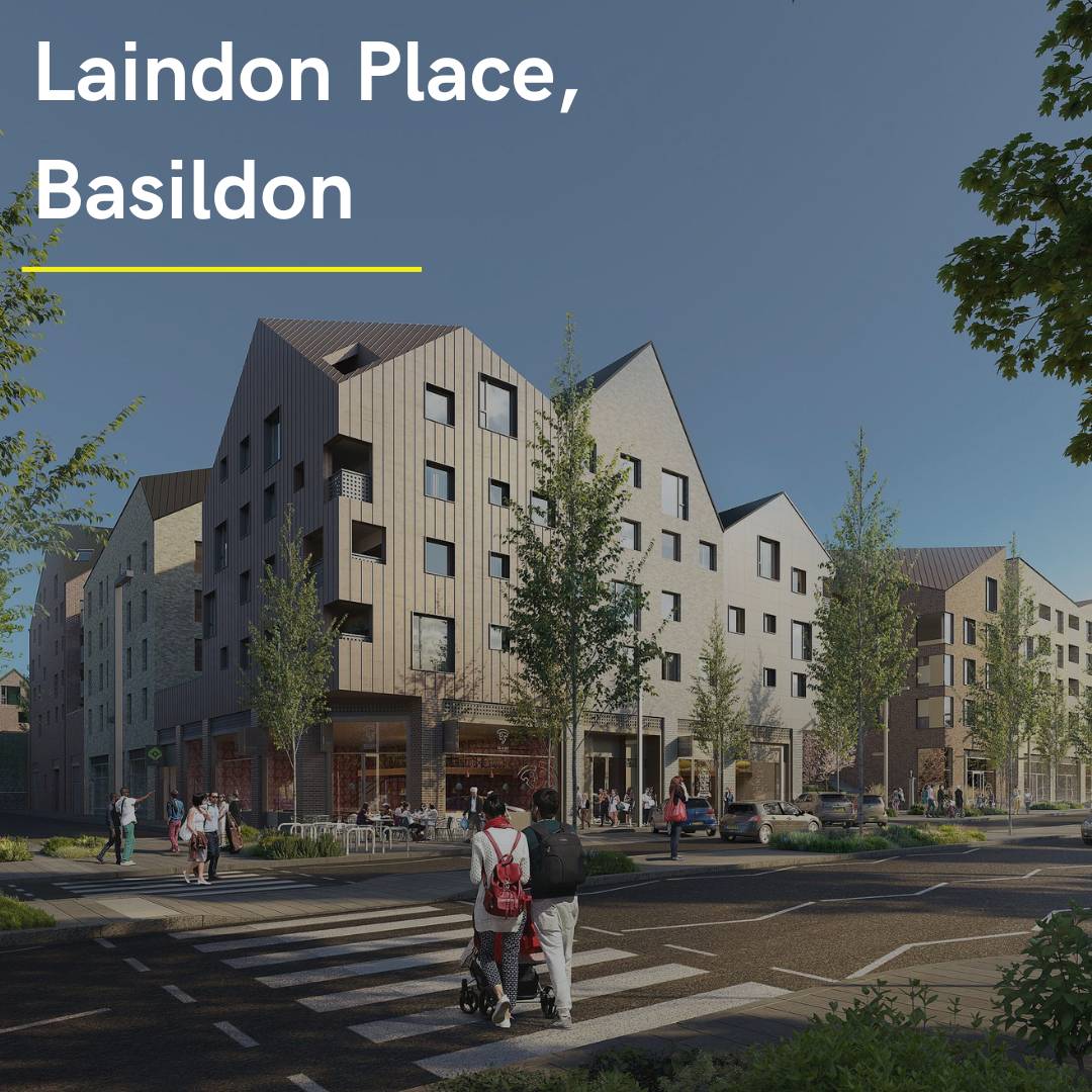 Laindon Place, Basildon | NBS Source