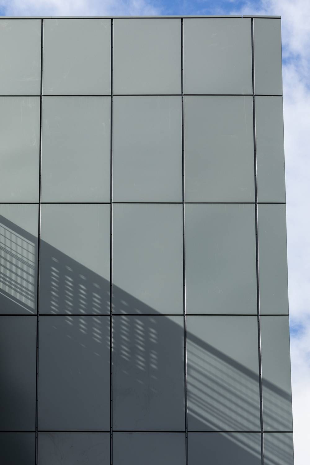 Architectural Panels - Solid Panel Façade | Maple Sunscreening Ltd ...