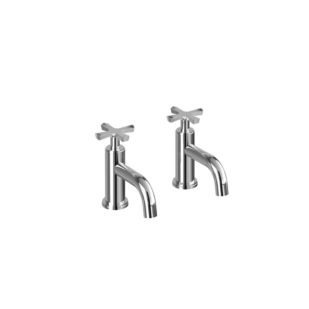Riviera Basin Pillar Taps | Burlington Bathrooms | NBS BIM Library