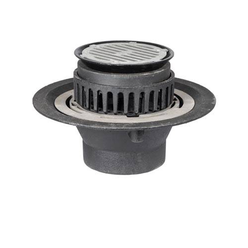 Wade (WD Series) Uni/Multi Level Cast Iron Gullies | Alumasc Water ...