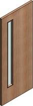 FD30 Single Door Flush Frame - Vision Panel 3 | Forza Doors Limited ...