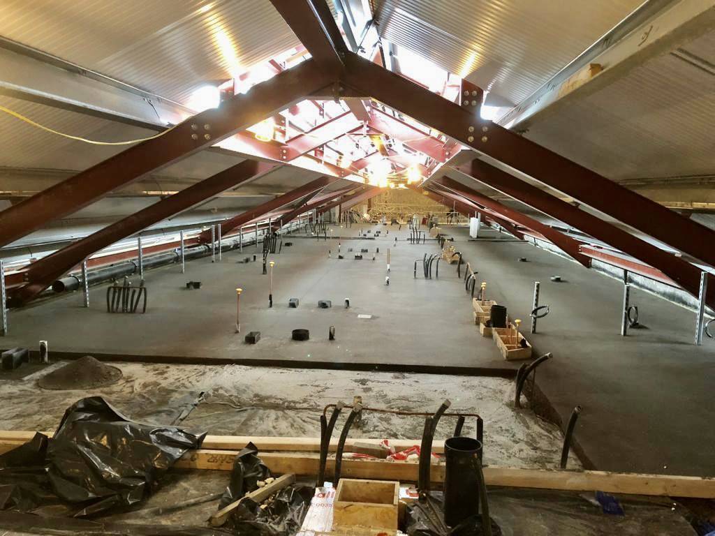 20,000m2 Rapidur® B5 Binder | B Doherty Screeding Services | National ...
