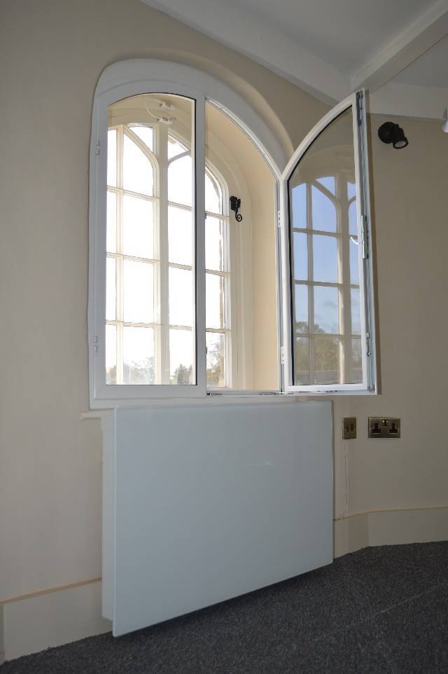 Series 45 Slimline Top Hung Hinged Casement | Selectaglaze Ltd | NBS ...