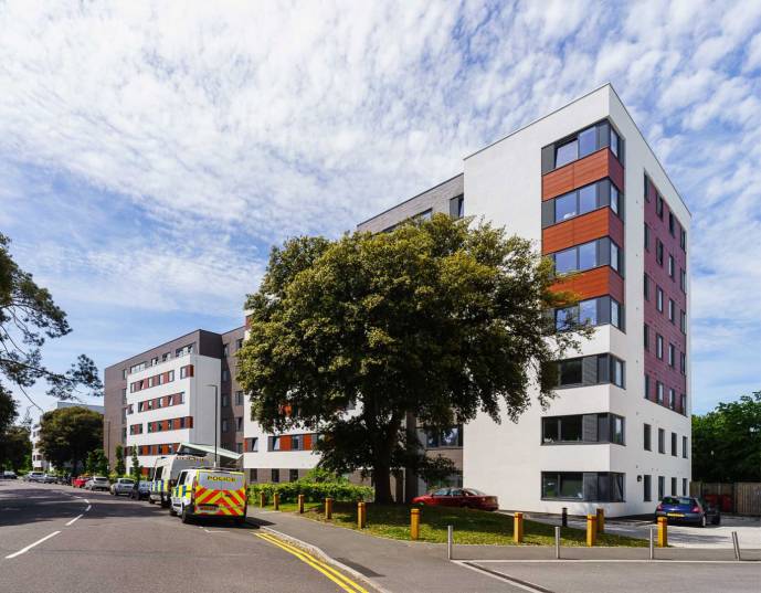 AUB Student Accommodation, Bournemouth | Cellecta Ltd | NBS Source