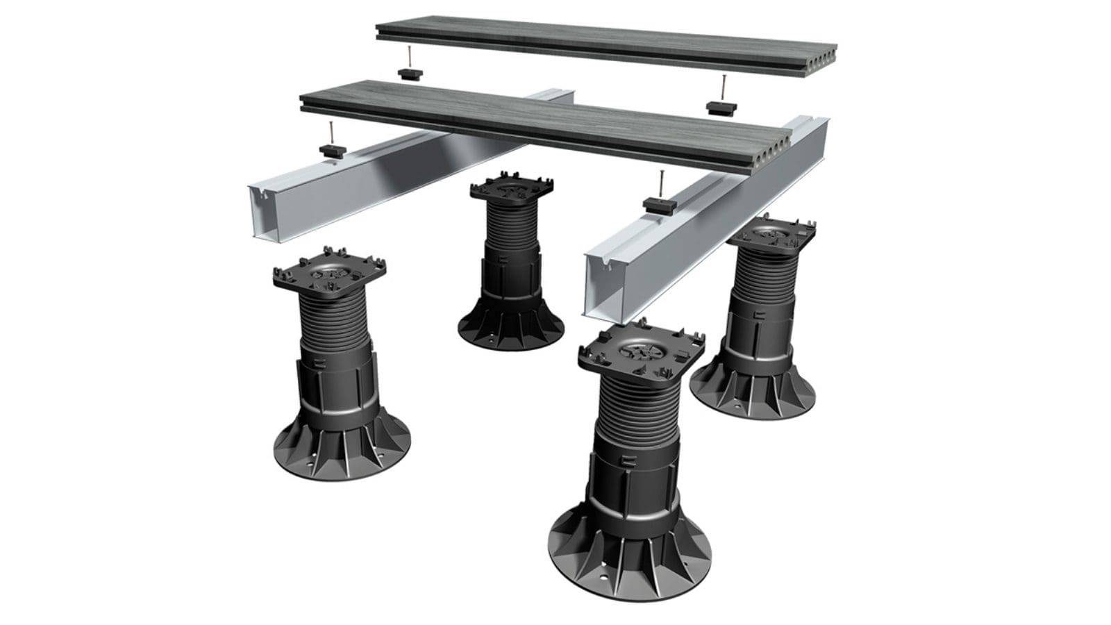 Composite Decking System - TerraSmart® | RYNO | NBS Source