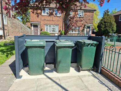 DuraPost® Case Study Modular Bin Enclosures at Clarion Housing ...