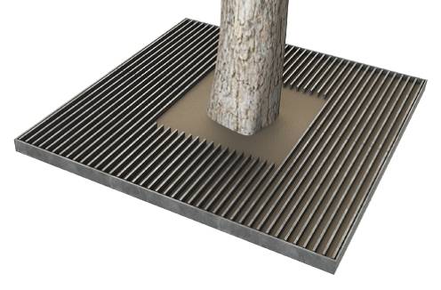 ASF 3000 SS Stainless Steel Tree Grilles, Spinningfields, Manchester ...