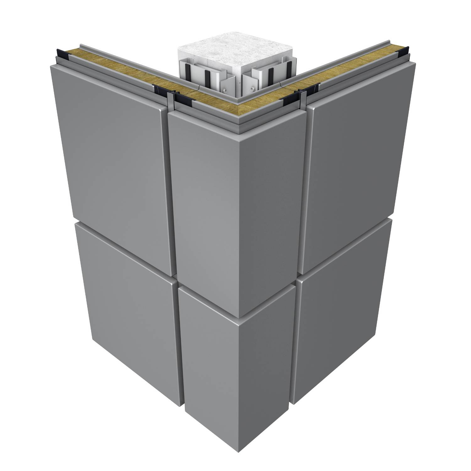 Qbiss One Steel Insulating Panel | Trimo UK Ltd | NBS Source