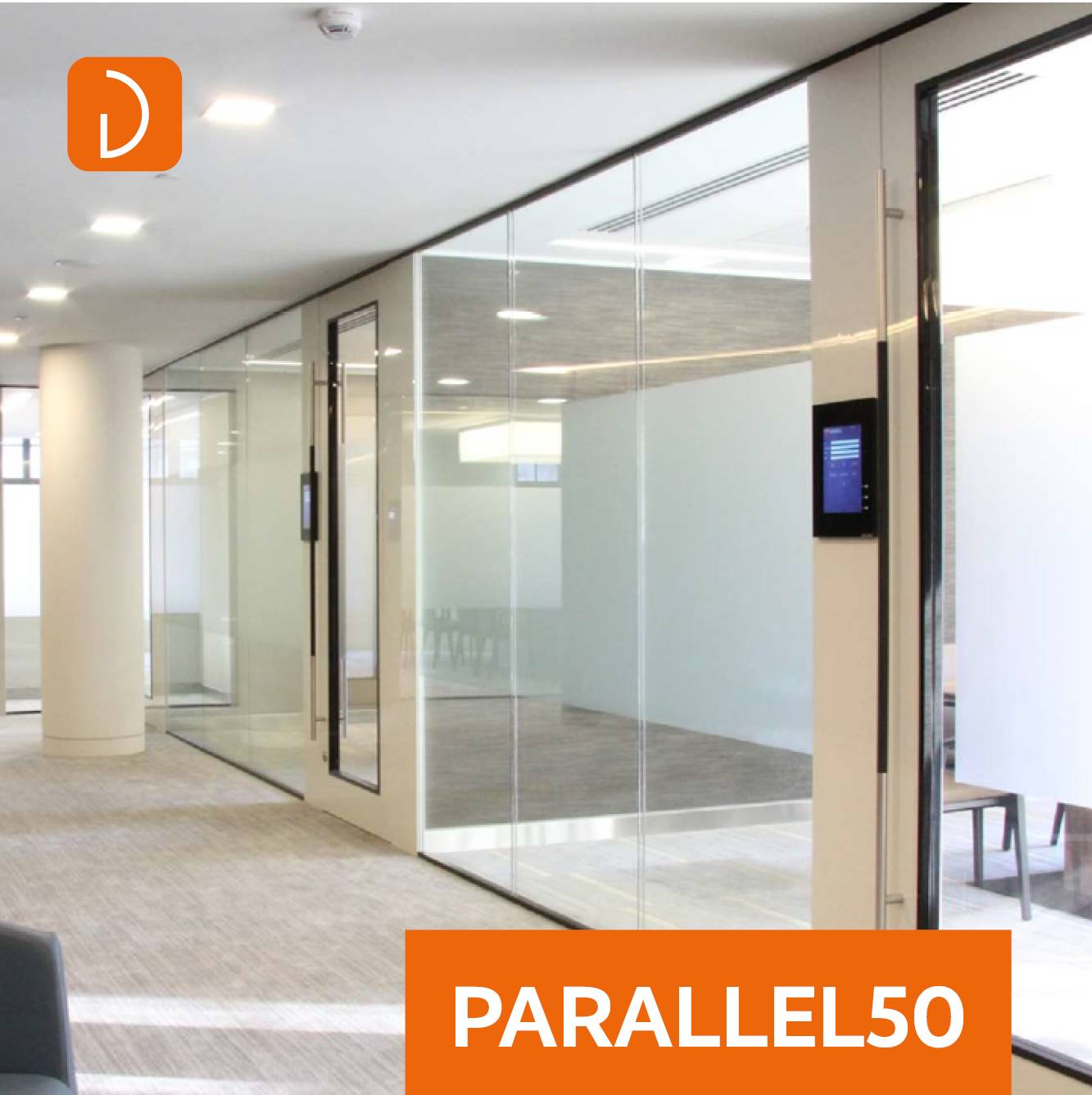 Parallel 50 Double Glazed Partition System | Radii | NBS BIM Library