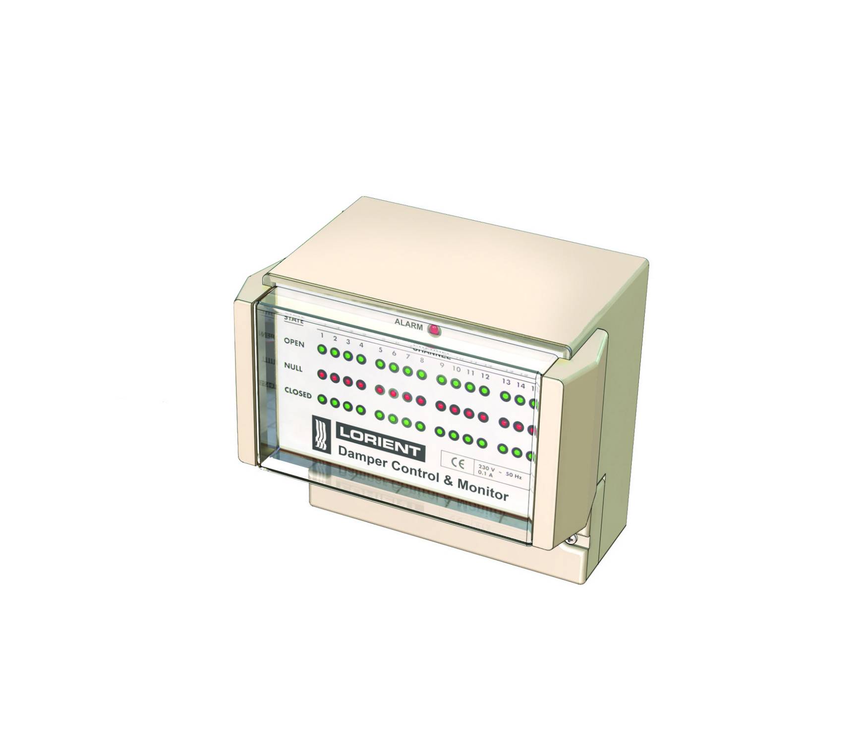 Talkback Damper-Shutter Control System | Lorient | NBS Source