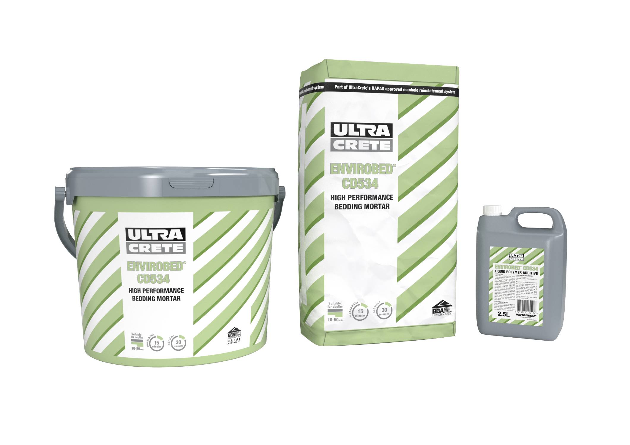Envirobed® CD534 High Performance Bedding Mortar | Instarmac Group plc ...