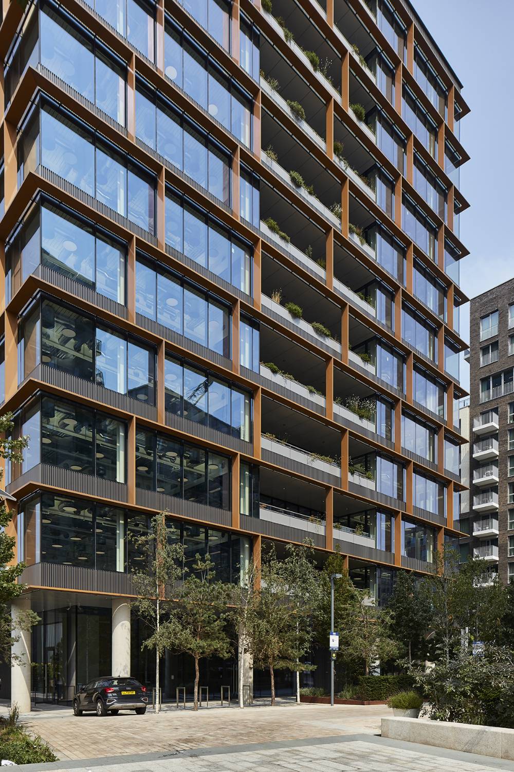 OSMO Building, Battersea, London | INTRAsystems | NBS Source