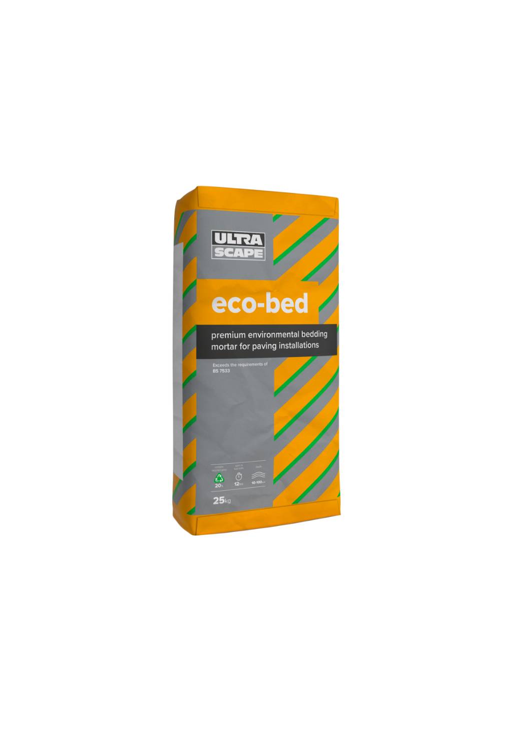 Eco-bed: Environmentally Friendly Bedding Mortar For Paving Installation | Instarmac Group plc ...