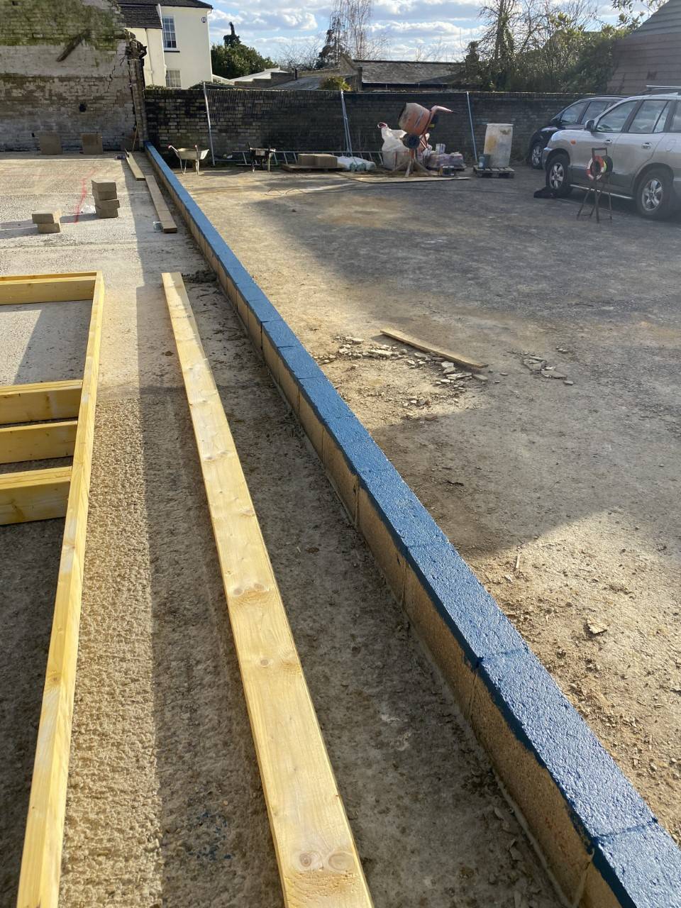 WATERPROOF BLUE Liquid DPM - Waterproof Flexible Membrane | Intelligent ...