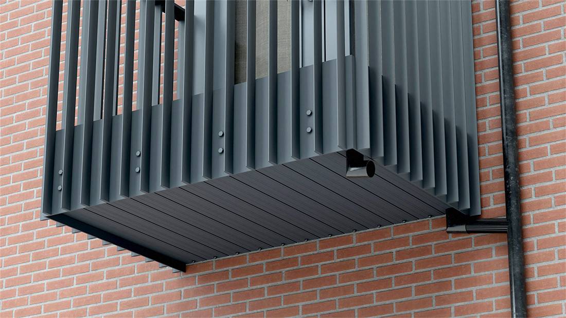 AliDeck Balcony Drainage System - Junior - Drainage solution | AliDeck ...
