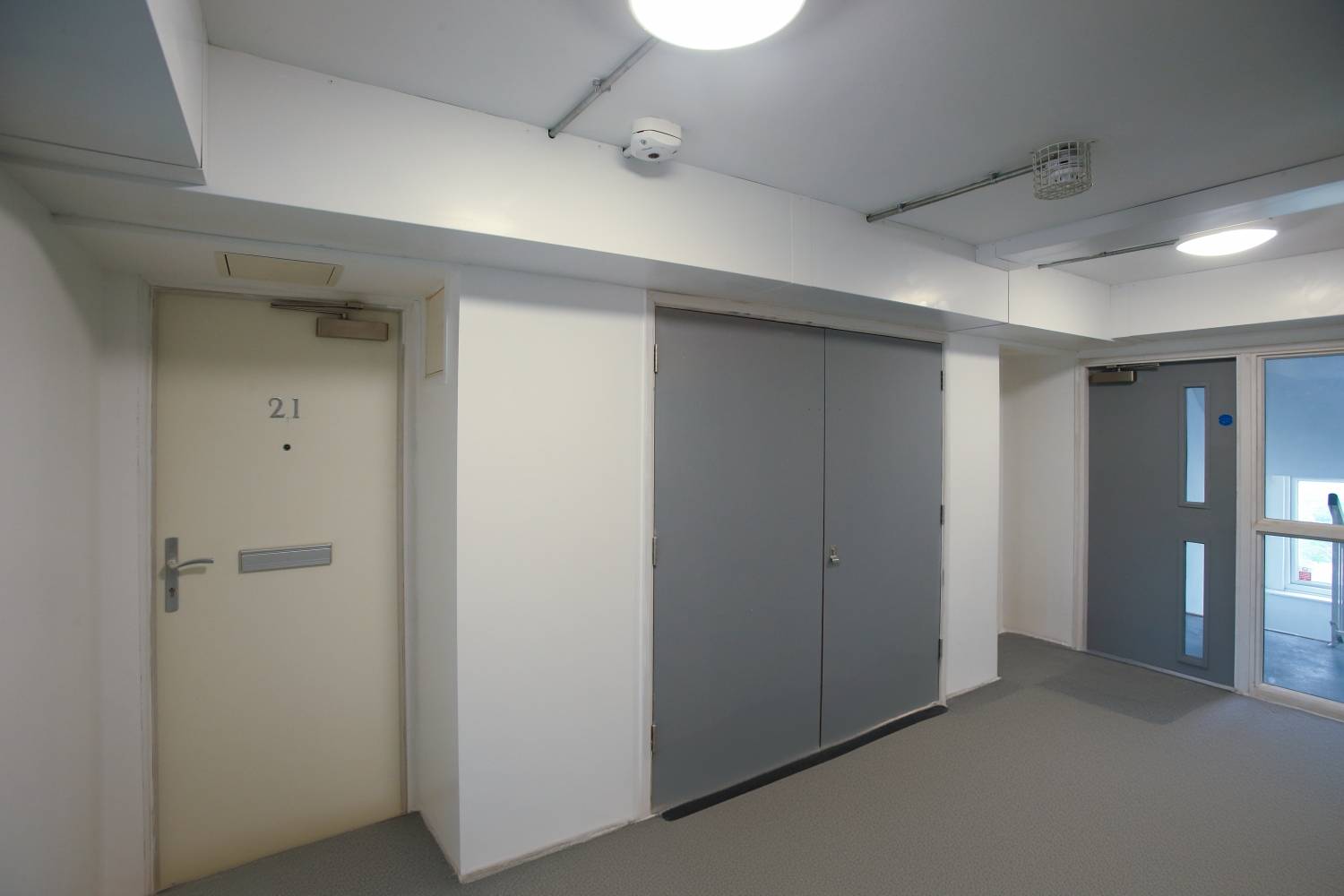 Pendock metal pipe boxing conceals high-rise utilities | Pendock | NBS ...