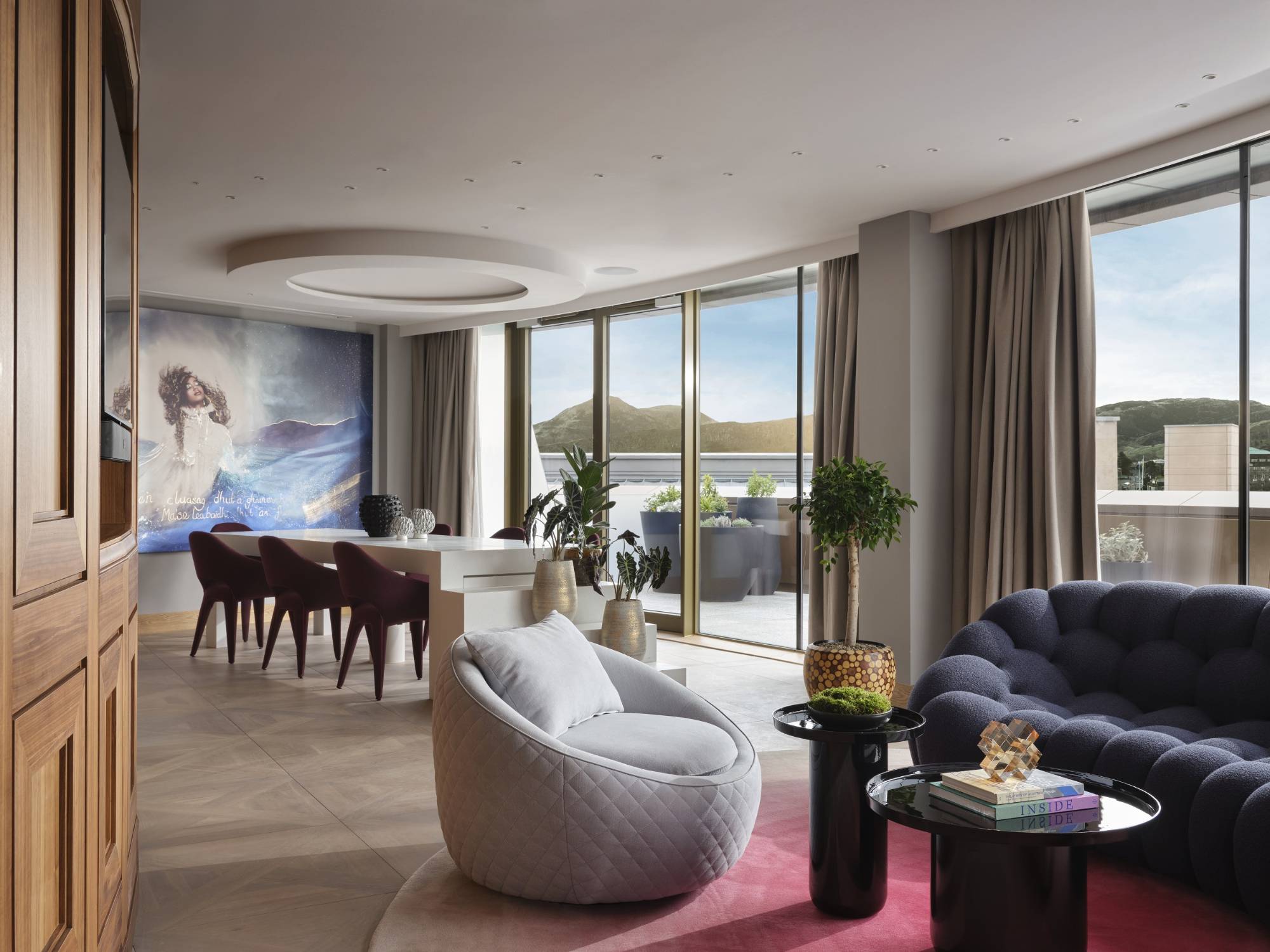 W Hotel, Edinburgh | CMS Danskin Acoustics | NBS Source