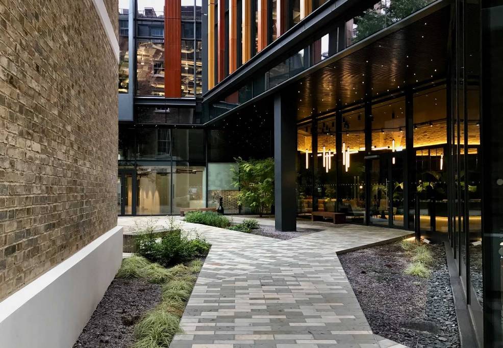 158 bespoke Classic Pocket Door Systems supplied to 1 Crown Place ...