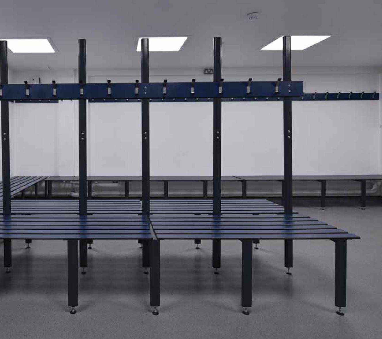 Hydroline Oval Benches Ash - Bench Seating | Excelsior Panelling ...