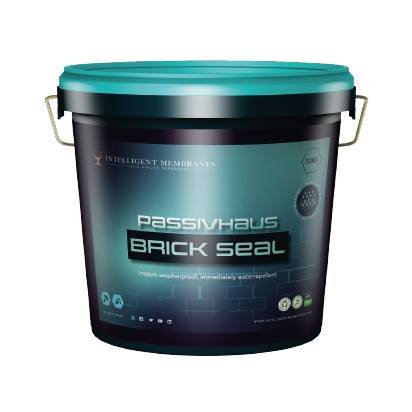 Passivhaus Brickseal - Masonry Protection Paste - Single Coat Masonry ...