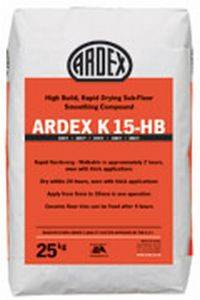 ARDEX K 15-HB Hi Build Smoothing Compound | Ardex UK Ltd – High ...