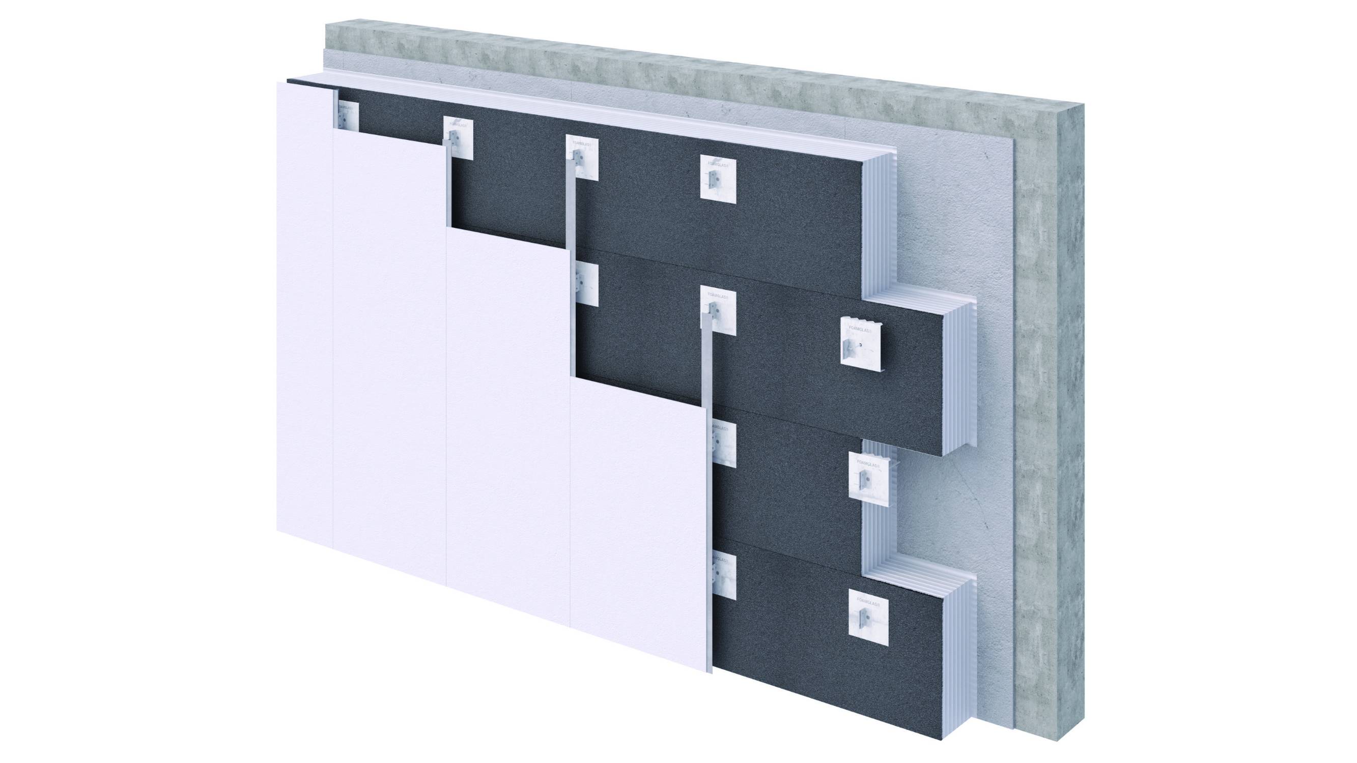 FOAMGLAS® Slab T3+ - Cellular Glass Insulation | FOAMGLAS® | NBS Source
