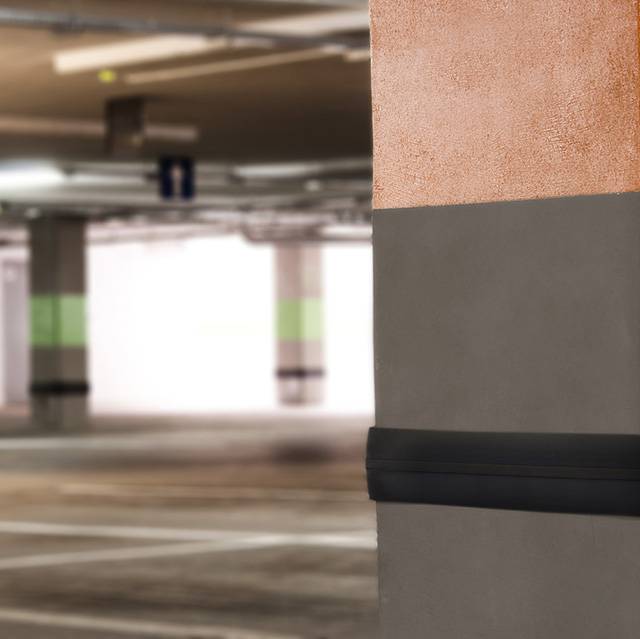 CS Acrovyn® 150W20 Rubber Crash Rail | Construction Specialties (UK ...