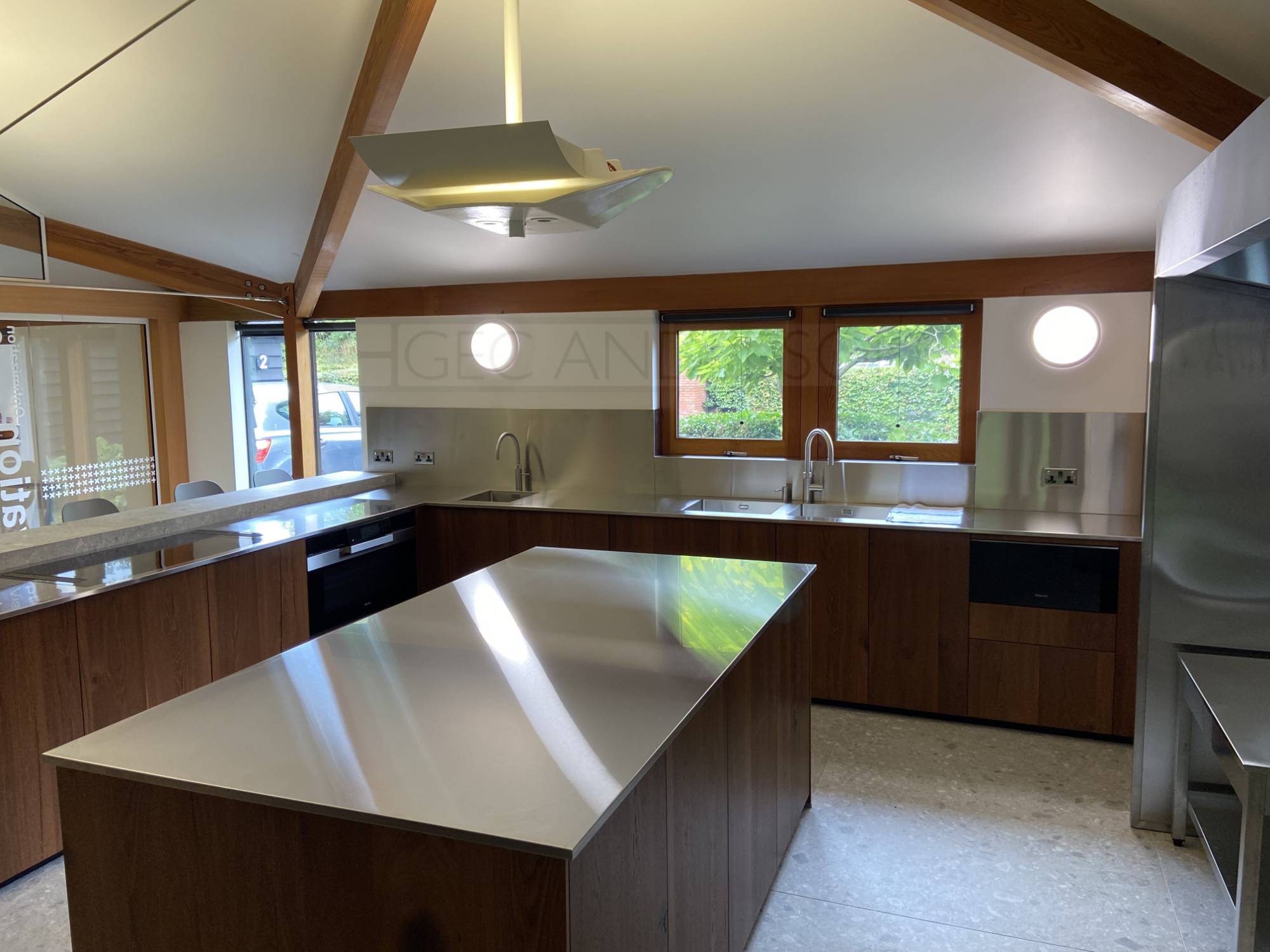 Cookery Display Area Kitchen | Anderson, GEC Ltd | NBS Source