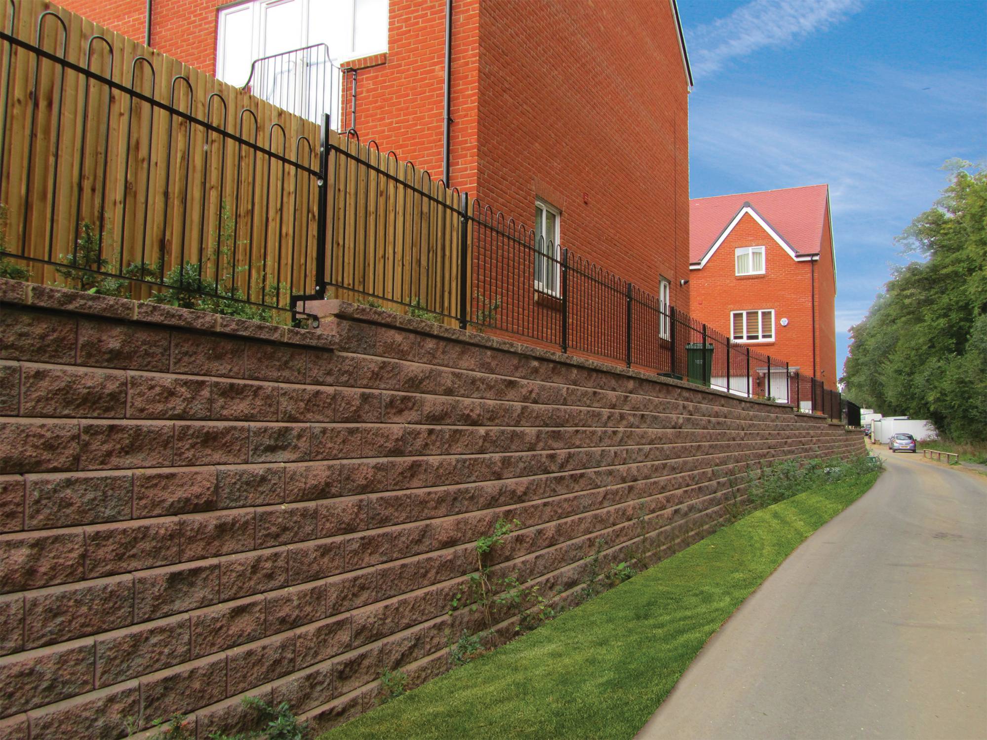 AB Classic - Precast concrete interlocking blocks | Colinwell Masonry ...