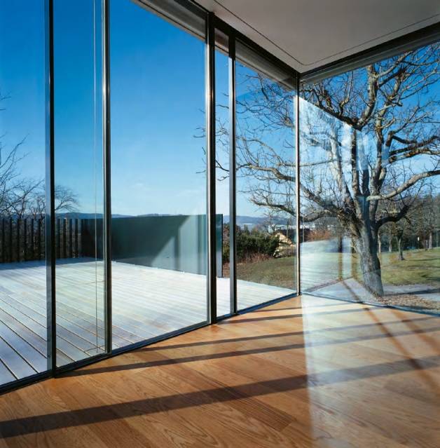 Sky-Frame - Frameless Effect Glazing | Cantifix Ltd | NBS Source