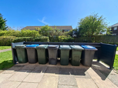 DuraPost® Case Study Modular Bin Enclosures at Clarion Housing ...
